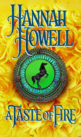 Amazon.com: A Taste Of Fire: 9780821758045: Howell, Hannah: Books