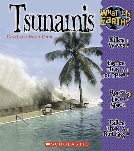 What on Earth?: Wild Weather: Tsunamis : Tapper, Simon: Amazon.in: Books