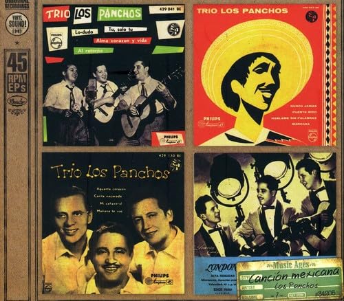 Los Panchos - 4 Original 45 EP's - Amazon.com Music