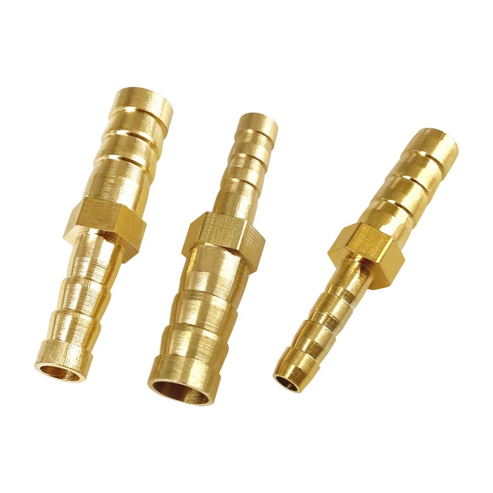 Snapklik.com : JoyTube Brass Hose Barb Reducer 5/16" To 3/16" ID Hose ...