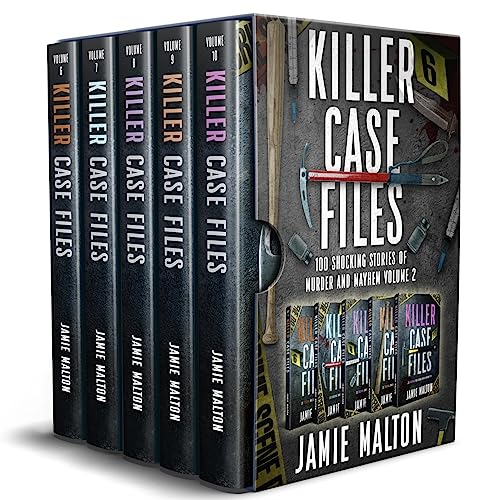Amazon.com: Killer Case Files: 100 Shocking Stories of Murder and Mayhem Volume 2 (True Crime ...