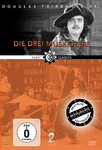 Amazon.com: Die drei Musketiere / The Three Musketeers - German Release ...