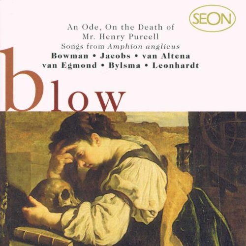 Ode sur la mort de M. Henry Purcell: Anner Bylsma, John Blow, Gustav ...