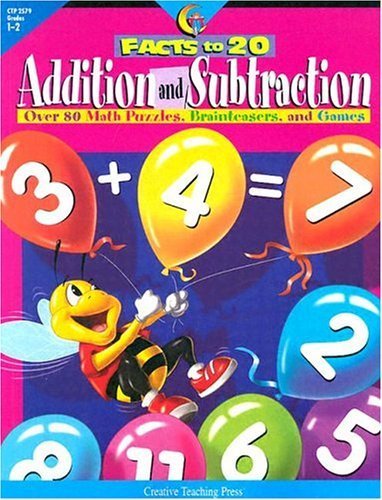 Amazon.com: Addition & Subtraction Facts to 20: Over 80 Puzzles and ...