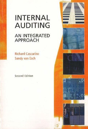 Buy Internal Auditing: An Integrated Approach Book Online at Low Prices ...