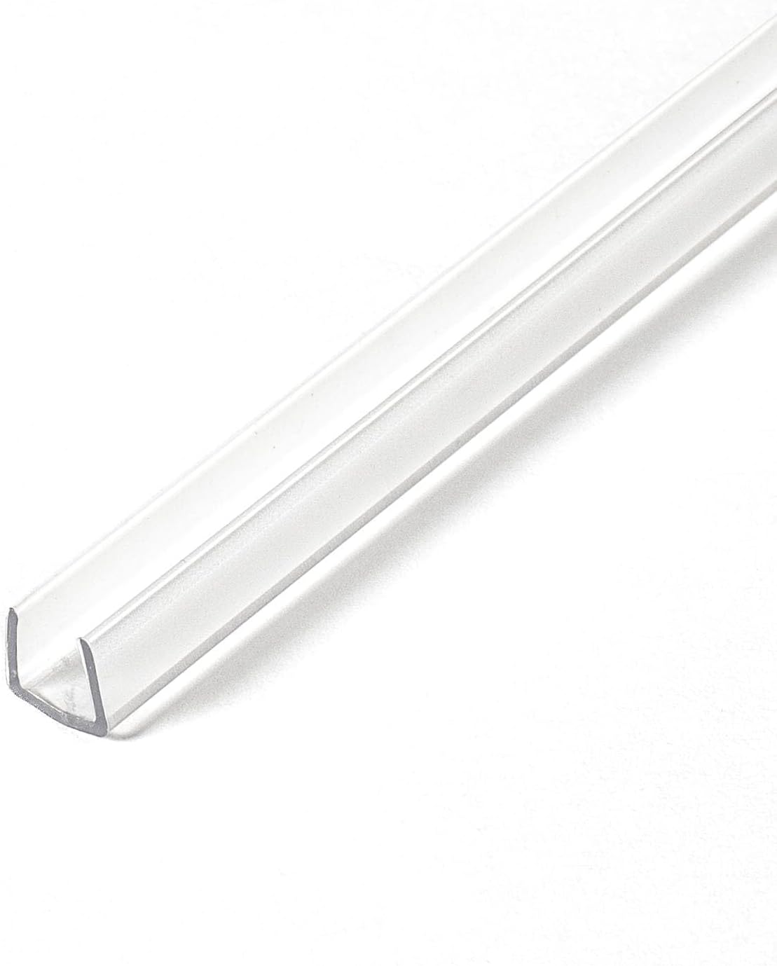 Amazon.com: Outwater Plastics 1830-Cl Clear 1/4 Inch U-Channel Clear ...