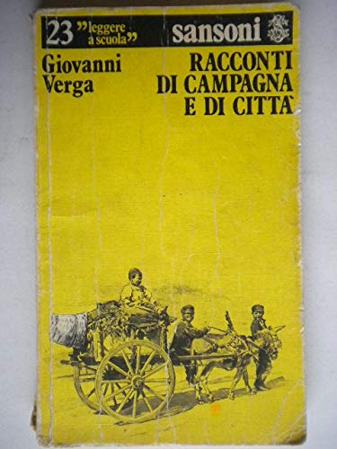 Racconti di campagna e di città : Verga, Giovanni, Serpa, R.: Amazon.es ...
