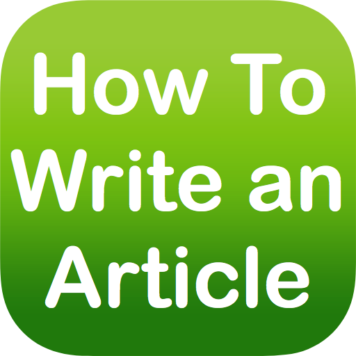 How To Write an Article - App on Amazon Appstore