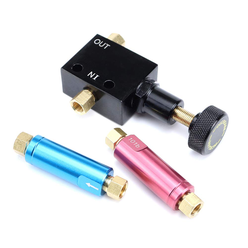 Buy Brake Proportioning Valve, Adjustable Proportioning Valve with 2lb ...