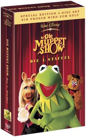Die Muppets Show - Die 1. Staffel [CE] [4 DVDs]: DVD et Blu-ray : Amazon.fr