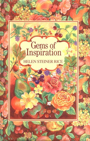 Amazon.com: Gems of Inspiration: 9780800771522: Rice, Helen Steiner: Books