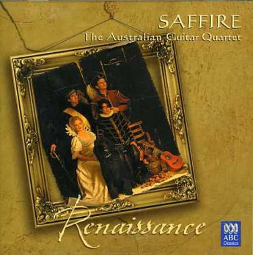 Amazon.com: Renaissance / Saffire - The Australian Guitar Quartet ...