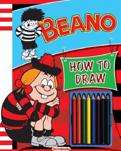 Dennis How to Draw (Beano How to Draw): Amazon.co.uk: 9781405487450: Books