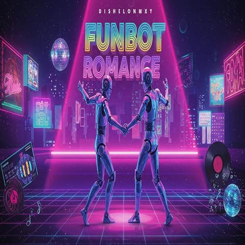 Amazon Music UnlimitedでRaywoodのFunky Robot Romanceを