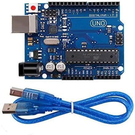 Amazon.co.jp: UNO R3 ATmega328P ATMEGA16U2開発ボード ケーブル付き UNO R3 Arduino互換 (開発ボード+ケーブル) : 産業・研究開発用品