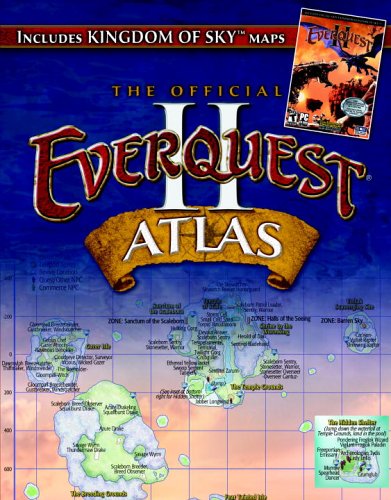 EverQuest II Atlas (Prima's Official Atlas): Mylonas, Eric ...