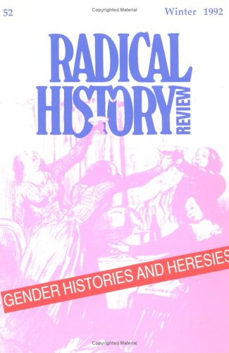 Buy Radical History Review: Volume 52 (Radical History Review, Series ...
