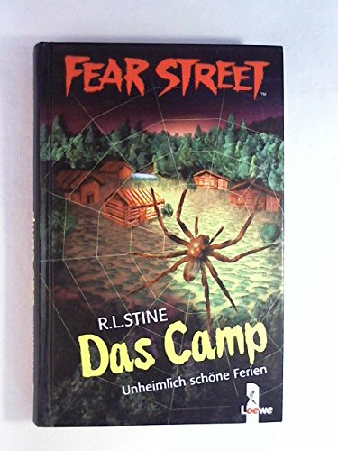 Amazon.com: Fear Street. Das Camp. Unheimlich schöne Ferien. ( Ab 12 J ...