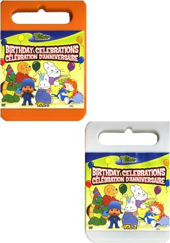 Amazon.com: Birthday Celebration - Vol.1 - 2 (Max and Ruby - Max ...