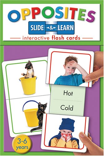 Amazon.com: Opposites: Slide & Learn (Slide and Learn): 9781741572704 ...