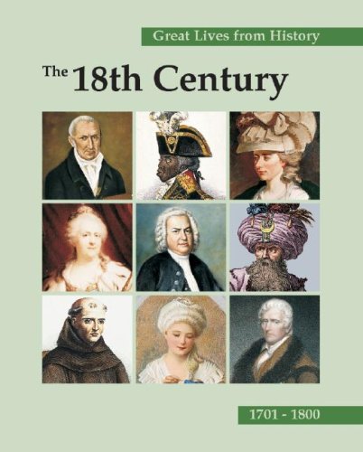 Amazon.com: Great Lives from History: The 18th Century 1701-1800(2 ...