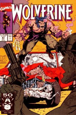 Amazon.com: Wolverine #47: larry hama, bob harras, gerald decaire ...