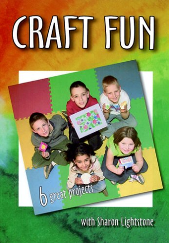 Amazon.com: Craft Fun with Sharon Lightstone : Lightstone, Sharon ...