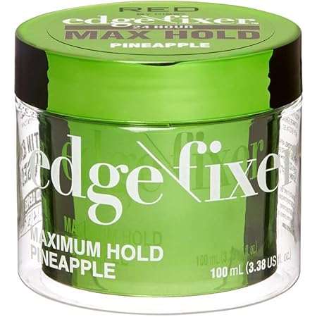 Amazon.com : Red by Kiss Edge Fixer 24 Hour Maximum Hold Edge Wax No ...