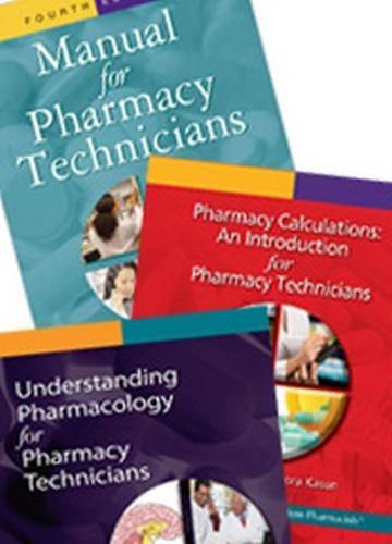 Pharmacy Technicians Core Curriculum: 9781585283828: Medicine & Health ...