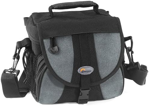 Amazon.com : Lowepro Camera/Camcorder Bag EX-140 GRY : Camcorder Cases ...