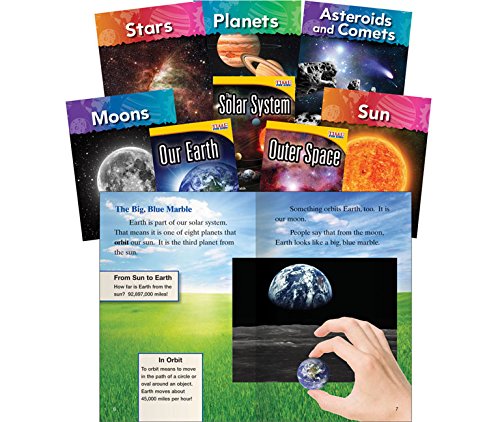 The Solar System Set (Science Readers): Teacher Created Materials ...