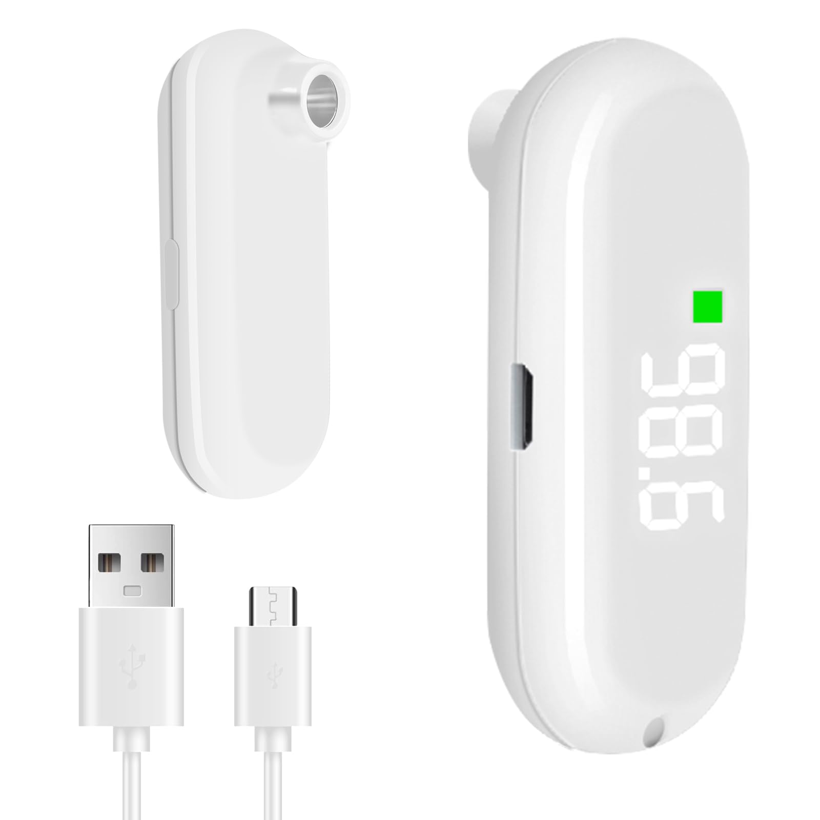 Amazon.com: Rechargeable Infrared Forehead Thermometer for Kids - Baby ...