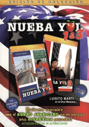 Amazon.com: Nueba Yol Vol 1 & 3 [DVD] : Marti, Luisito: Movies & TV