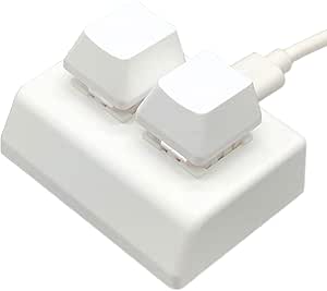 Vesone Macro Mechanical Keyboard – Copy-Paste Keyboard with 2 Keys | Mini USB Keyboard ...