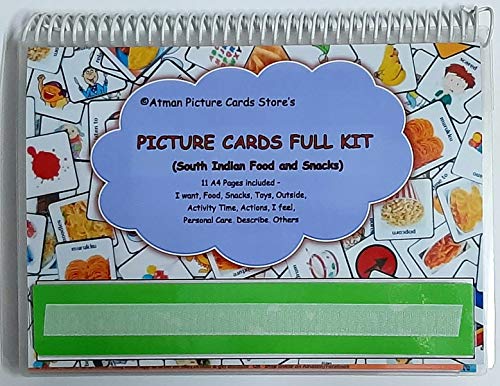 Buy Atman Picture Cards Store: Picture Cards Full Kit (South Indian ...