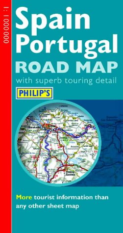 Philip's Road Map of Spain and Portugal (Road Map): 9780540078400 ...