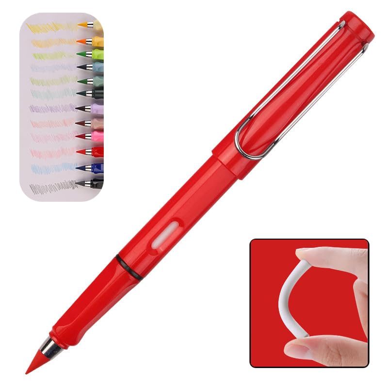 Amazon.com : Abamabby Inkless Magic Pencil Infinity Magic Pencils ...