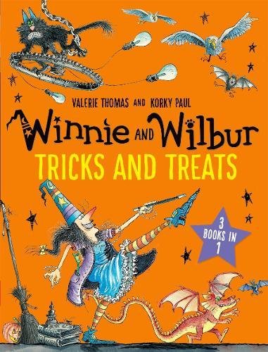 Amazon.fr - Winnie and Wilbur: Tricks and Treats - Thomas, Valerie ...