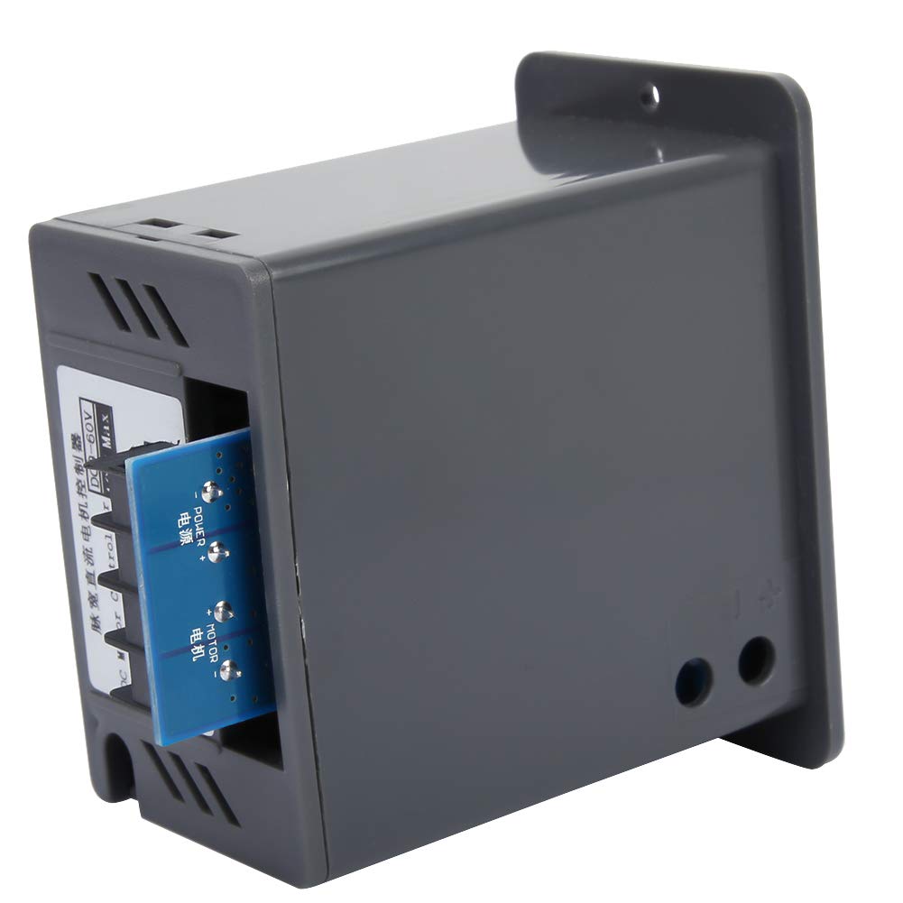 9-60V PWM DC Motor Speed Controller Switch Pulse Width Modulation Variable Speed Switch(X0540 ...