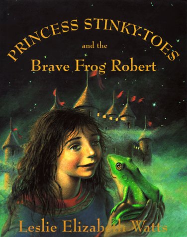 Amazon | Princess Stinky-Toes and the Brave Frog Robert | Watts, Leslie ...