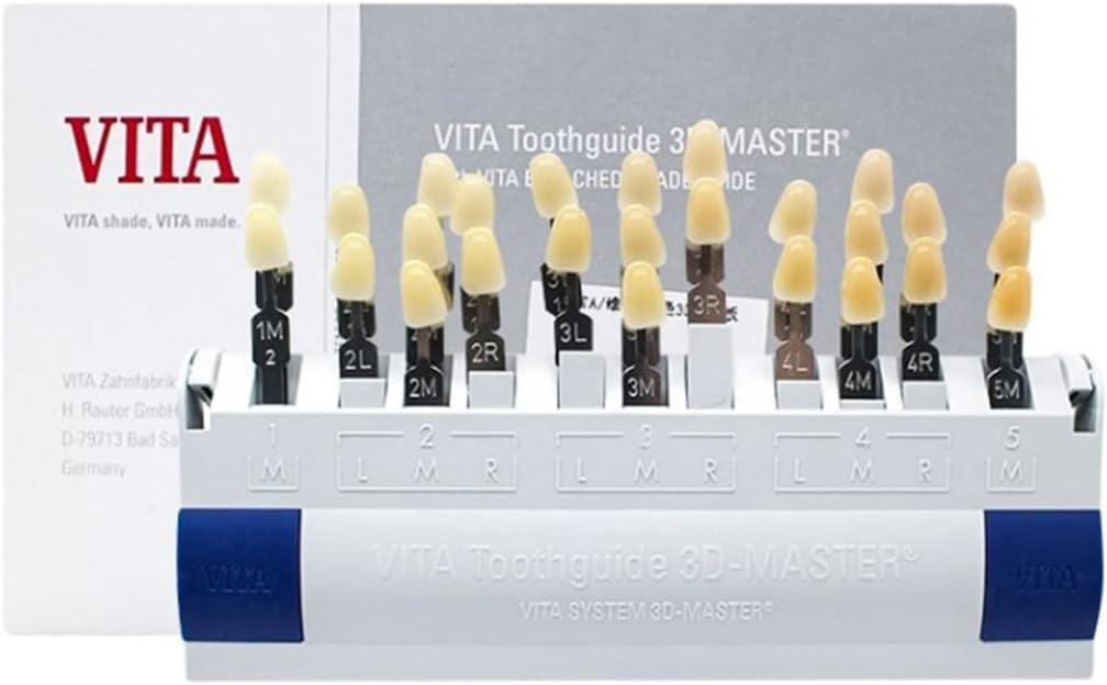 Dental 16/29 Colors Teeth Bleach Classical Shade Guide Teeth White ...