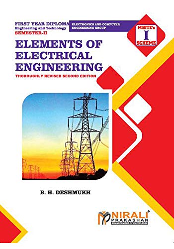 ELEMENTS OF ELECTRICAL ENGINEERING eBook : B. H. DESHMUKH: Amazon.in ...