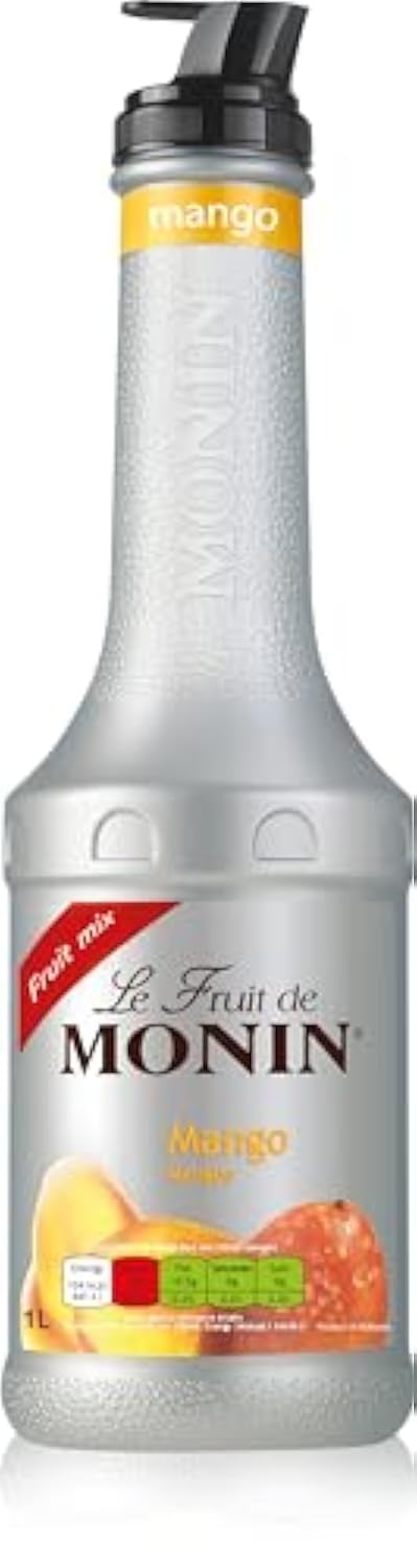Monin Mango Puree 1L : Amazon.com.au: Pantry Food & Drinks