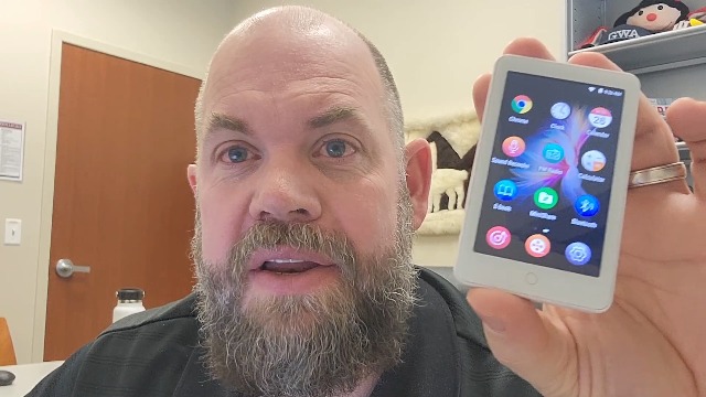 Watch MP3 MP4 player with Bluetooth WIFI on Amazon Live