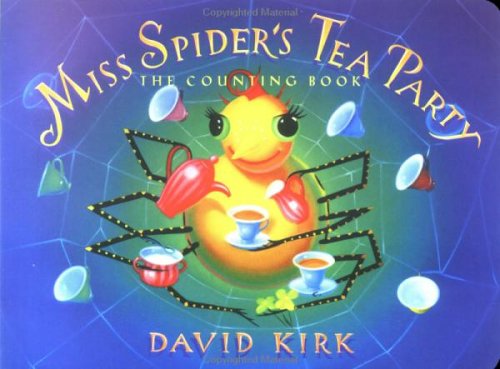 Miss Spider's Tea Party; the Counting Book (Sunny Patch Library ...