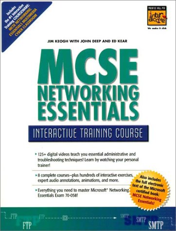McSe Networking Essentials: Interative Training Course: 9780130154941 ...