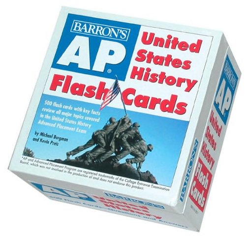 M. Bergman's,K. Preis's (AP United States History Flash Cards (Barron's ...