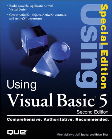 Special Edition Using Visual Basic 5 (2nd Edition): 9780789712882 ...