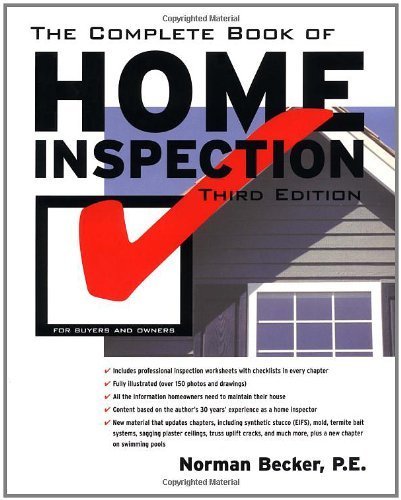 The Complete Book of Home Inspection: Norman Becker: 9780071391252 ...