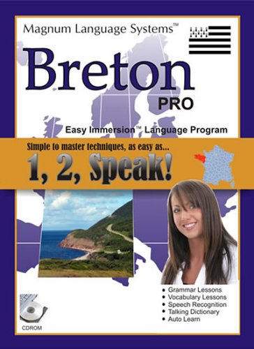 MLS Easy Immersion Breton Pro: Magnum Language Systems: 9781934045428 ...